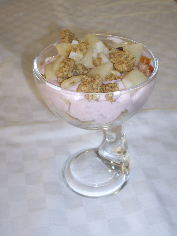 Food » Nashi Parfait | Nashico